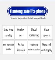 China YT1601 Satellite Telephone IP68 Dual Band WiFi 5.1 Android12 Two Way Radio for sale