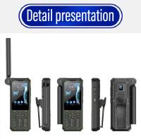 China YT1601 Satellite Telephone IP68 Dual Band WiFi 5.1 Android12 Two Way Radio for sale