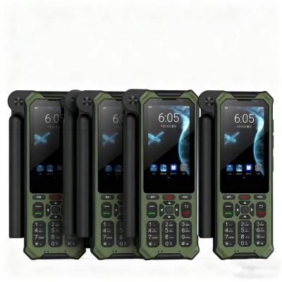China YT1601 Satellite Telephone IP68 Dual Band WiFi 5.1 Android12 Two Way Radio for sale