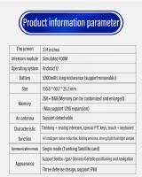 China YT1601 Satellite Telephone IP68 Dual Band WiFi 5.1 Android12 Two Way Radio for sale