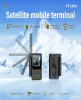 China YT1601 Satellite Telephone IP68 Dual Band WiFi 5.1 Android12 Two Way Radio for sale