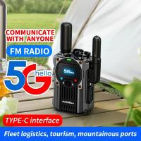 China MSTAR M66 5G POC Mini Walkie Talkie VOX 4G Handheld Two Way Radio 5W for sale