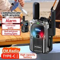 China MSTAR M66 5G POC Mini Walkie Talkie VOX 4G Handheld Two Way Radio 5W for sale