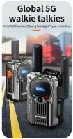 China MSTAR M66 5G POC Mini Walkie Talkie VOX 4G Handheld Two Way Radio 5W for sale