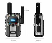 China MSTAR M66 5G POC Mini Walkie Talkie VOX 4G Handheld Two Way Radio 5W for sale