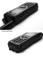 China Iridium 9575 Satellite Phone Global Coverage Rugged Walkie Talkie 2.4 inch Display for sale