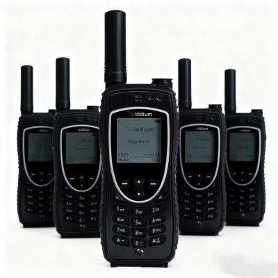 China Iridium 9575 Satellite Phone Global Coverage Rugged Walkie Talkie 2.4 inch Display for sale