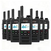 China MSATAR BQ-268 Professional Network Digital Trunking Radio 2G 3G 4G 5G POC Walkie Talkie with GPS for sale