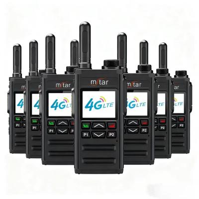 China MSATAR BQ-268 Professional Network Digital Trunking Radio 2G 3G 4G 5G POC Walkie Talkie with GPS for sale