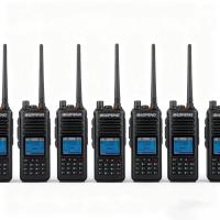 China Baofeng DM-1702 5W Digital Walkie Talkie with GPS 2200mAh Battery CE Certified for sale