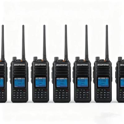 China Baofeng DM-1702 5W Digital Walkie Talkie with GPS 2200mAh Battery CE Certified for sale