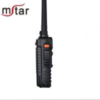 China MSTAR M-UV1 UHF Dual Band Handheld Two Way Radio 5W Long Range Walkie Talkie for sale