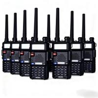 China MSTAR M-UV1 UHF Dual Band Handheld Two Way Radio 5W Long Range Walkie Talkie for sale