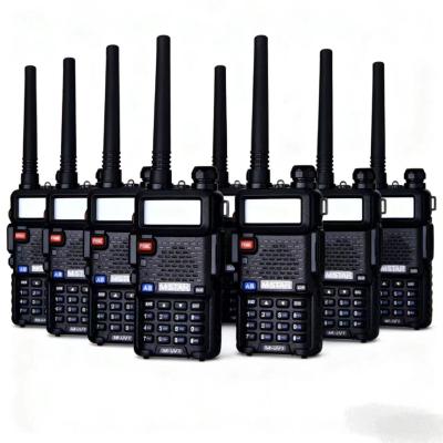 China MSTAR M-UV1 UHF Dual Band Handheld Two Way Radio 5W Long Range Walkie Talkie for sale