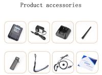 China MSTAR M-UV1 UHF Dual Band Handheld Two Way Radio 5W Long Range Walkie Talkie for sale