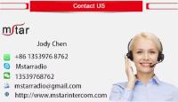 China MSTAR M-UV1 UHF Dual Band Handheld Two Way Radio 5W Long Range Walkie Talkie for sale