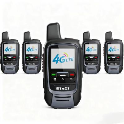 China BINQI BQ-300 4G Full Network Walkie Talkie 5000km Long Range Two Way Radio for sale