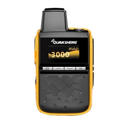 China Quansheng IP-M5 4G Walkie Talkie AI Noise Reduction Drop Resistant PC Material Two Way Radio 10W for sale