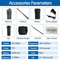 China Baofeng AR-152 Digital Analog Handheld Walkie Talkie VHF UHF 5W Two Way Radio for sale