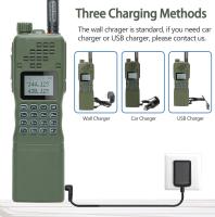 China Baofeng AR-152 Digital Analog Handheld Walkie Talkie VHF UHF 5W Two Way Radio for sale