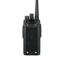 China Baofeng BF-V6A 5W UHF Walkie Talkie Dual Band Handheld Radio 2 Pack Black QT/DQT for sale