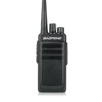 China Baofeng BF-V6A 5W UHF Walkie Talkie Dual Band Handheld Radio 2 Pack Black QT/DQT for sale