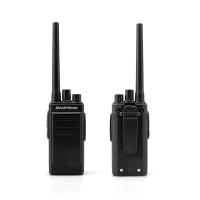 China Baofeng BF-V6A 5W UHF Walkie Talkie Dual Band Handheld Radio 2 Pack Black QT/DQT for sale