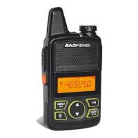 China Baofeng BF-T1H 20 Channel 5W VOX Walkie Talkie Professional FM Two Way Radio for sale