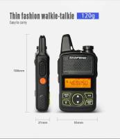 China Baofeng BF-T1H 20 Channel 5W VOX Walkie Talkie Professional FM Two Way Radio for sale