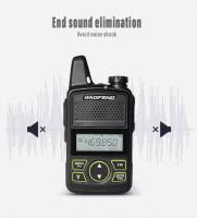 China Baofeng BF-T1H 20 Channel 5W VOX Walkie Talkie Professional FM Two Way Radio for sale