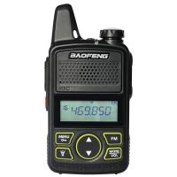 China Baofeng BF-T1H 20 Channel 5W VOX Walkie Talkie Professional FM Two Way Radio for sale