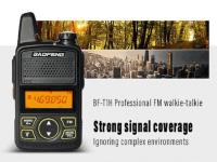 China Baofeng BF-T1H 20 Channel 5W VOX Walkie Talkie Professional FM Two Way Radio for sale