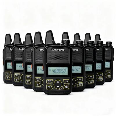 China Baofeng BF-T1H 20 Channel 5W VOX Walkie Talkie Professional FM Two Way Radio for sale