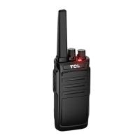 China TCL HT9 Walkie Talkie Level 9 Speech Encryption VOX Voice Control Intelligent Chip Two Way Radio 5W for sale