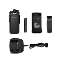 China TCL HT9 Walkie Talkie Level 9 Speech Encryption VOX Voice Control Intelligent Chip Two Way Radio 5W for sale