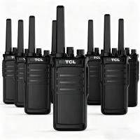 China TCL HT9 Walkie Talkie Level 9 Speech Encryption VOX Voice Control Intelligent Chip Two Way Radio 5W for sale