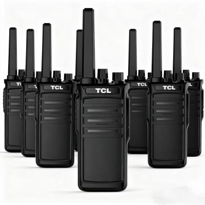 China TCL HT9 Walkie Talkie Level 9 Speech Encryption VOX Voice Control Intelligent Chip Two Way Radio 5W for sale