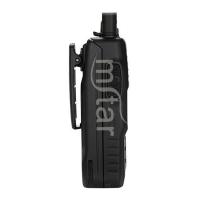 China MSTAR HX400IS DMR Two Way Radio 6800mAh Battery 10W Output 4G Frequency Walkie Talkie for sale