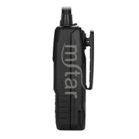 China MSTAR HX400IS DMR Two Way Radio 6800mAh Battery 10W Output 4G Frequency Walkie Talkie for sale