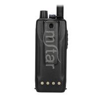 China MSTAR HX400IS DMR Two Way Radio 6800mAh Battery 10W Output 4G Frequency Walkie Talkie for sale
