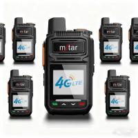 China MSTAR M-268 4G All-Netcom Handheld Public Network Walkie Talkie 5000 KM Range 5W for sale