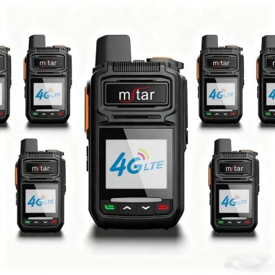 China MSTAR M-268 4G All-Netcom Handheld Public Network Walkie Talkie 5000 KM Range 5W for sale