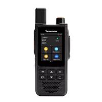China Quansheng D25 4G POC Handheld Walkie Talkie 5000km Range Long Distance Communication for sale