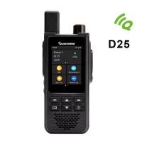 China Quansheng D25 4G POC Handheld Walkie Talkie 5000km Range Long Distance Communication for sale