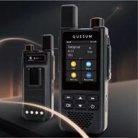 China Quansheng D25 4G POC Handheld Walkie Talkie 5000km Range Long Distance Communication for sale
