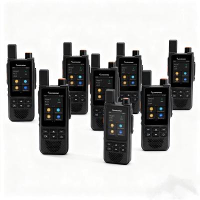 China Quansheng D25 4G POC Handheld Walkie Talkie 5000km Range Long Distance Communication for sale