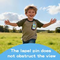 China LK-028 Kids Walkie Talkie 2 Pack 650mAh Battery 2.0 Inch Screen 0-1km Range for sale