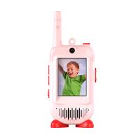 China LK-028 Kids Walkie Talkie 2 Pack 650mAh Battery 2.0 Inch Screen 0-1km Range for sale