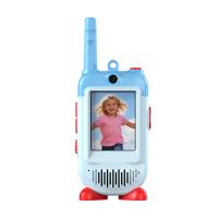 China LK-028 Kids Walkie Talkie 2 Pack 650mAh Battery 2.0 Inch Screen 0-1km Range for sale