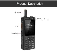 China UNIWA F40 2.4 Inch Waterproof Mobile Phone with Walkie Talkie Function Two Way Radio 2800mAh for sale